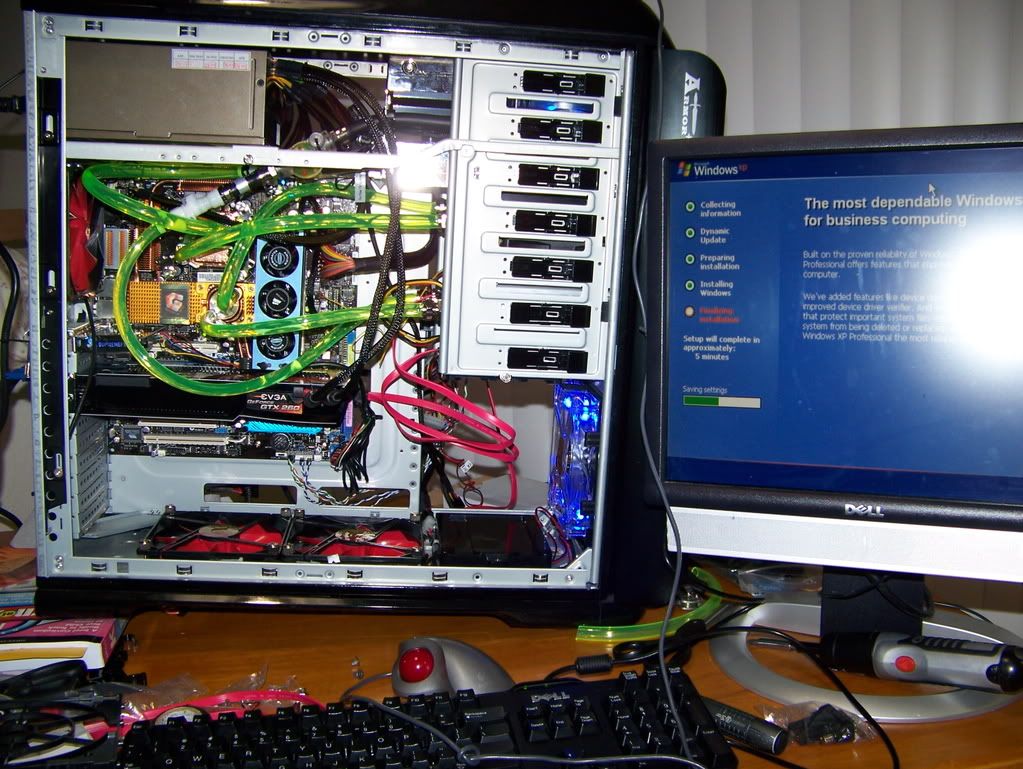 My virgin build.... | Overclock.net